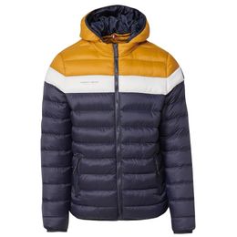 KOROSHI Jacke Herren Gr&ouml;&szlig;e XXL navy / honig / wei&szlig;
