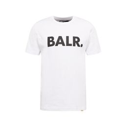 BALR. T-Shirt Herren Gr&ouml;&szlig;e L schwarz / wei&szlig;