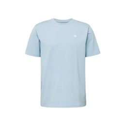 KnowledgeCotton Apparel T-Shirt 'Alder' Herren Gr&ouml;&szlig;e XXL hellblau