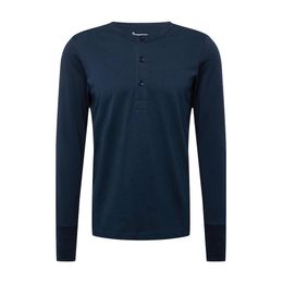 KnowledgeCotton Apparel Shirt male Blue size XL