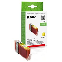 KMP 1 Tinte C93 ERSETZT Canon CLI-551XL