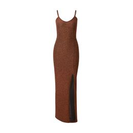 Wal G. Kleid Damen Größe 42 bronze Winterkleid