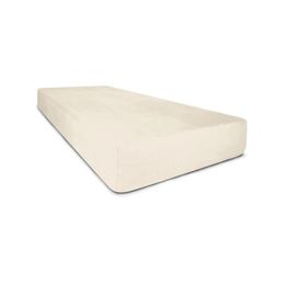 Aspero Bed Sheet 'Perpignan' male Beige size One Size