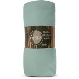 Aspero Bed Sheet 'Macau' male Green size One Size
