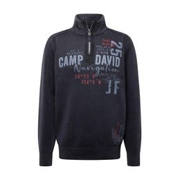 CAMP DAVID Sweater male Blue size XL