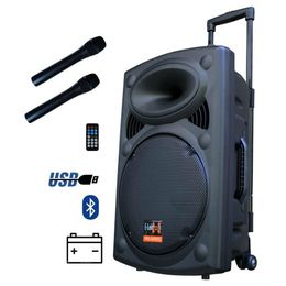 E-Lektron EL30-M mobile Soundanlage Party-Lautsprecher (Bluetooth