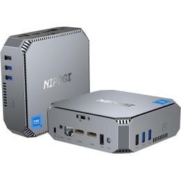 NiPoGi Mini-PC (Intel Lake-N100 N100
