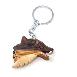 Cornelißen Schlüsselanhänger Schlüsselanhänger aus Holz