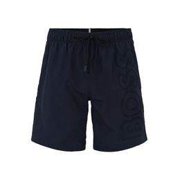 BOSS Badeshorts 'Whale' Herren Größe L navy