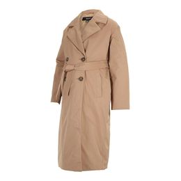 Vero Moda Maternity Between-Seasons Coat 'PENCE' female Brown size XL