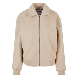 Urban Classics Between-Season Jacket female Beige size XXL