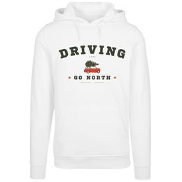 F4NT4STIC Sweatshirt 'Driving Home Weihnachten' Damen Gr&ouml;&szlig;e XL gelb / gr&uuml;n / rot / wei&szlig;