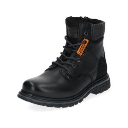 Dockers by Gerli Schn&uuml;rboots Herren Gr&ouml;&szlig;e 43 schwarz