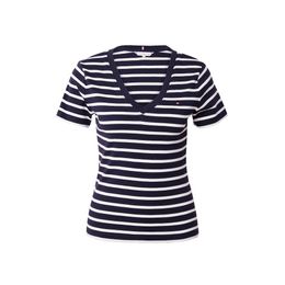 Tommy Hilfiger Shirt 'Cody' Damen Gr&ouml;&szlig;e XXXL marine / knallrot / wei&szlig;