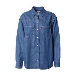 Levi's Levi's Blouse 'Teodora Western Shirt' female Blue size XS
