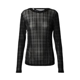 Soft Rebels Bluse 'Talasi' Damen Gr&ouml;&szlig;e L schwarz / silber