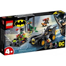 Lego® Konstruktionsspielsteine Lego® Super Heroes 76180 : Verfolgungsjagd mit dem Batmobil