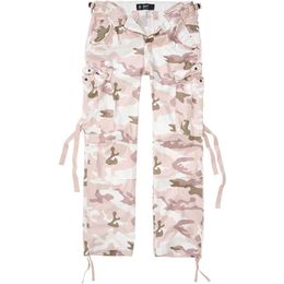 Brandit Cargo Pants female Pink size 27