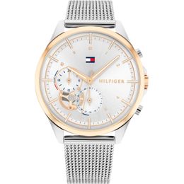 Tommy Hilfiger Damenuhr "Quinn 1782416", silber