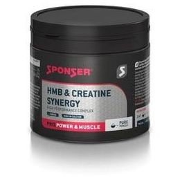 Sponser HMB & Creatine Synergy Neutral, 320 g Dose Konsistenz - Pulver, Geschmack - Neutral, Einnahmeempfehlung - vor/nach Training,
