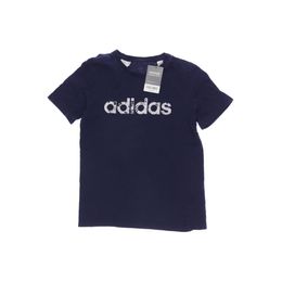 Adidas Herren T-Shirt, marineblau, Gr. 152