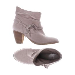 SPM Damen Stiefelette, beige