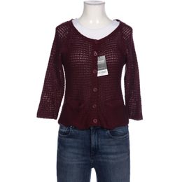 Only Damen Strickjacke, bordeaux