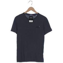 Superdry Herren T-Shirt, marineblau, Gr. 48