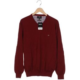 Fynch-Hatton Fynch Hatton Herren Pullover, bordeaux