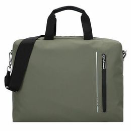 Samsonite Ongoing Aktentasche 40 cm Laptopfach olive green