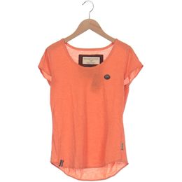 Naketano Damen T-Shirt, orange, Gr. 34