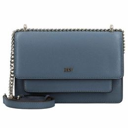 DKNY Bryant Umhängetasche Leder 21,5 cm coastal blue