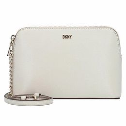 DKNY Bryant Umhängetasche Leder 21 cm pebble