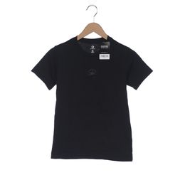 Converse Damen T-Shirt, schwarz, Gr. 36