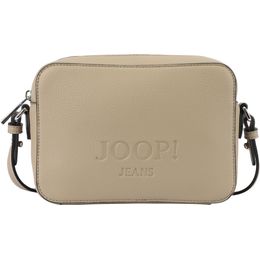 JOOP! Umhängetasche "Cloe", Kunstleder, Logo-Prägung, für Damen, beige