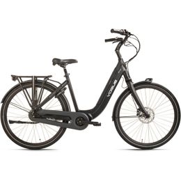 VOGUE BIKE E-Bike Mestengo, 8 Gang Shimano Nexus Schaltwerk, Nabenschaltung, Mittelmotor, 504 Wh Akku, schwarz