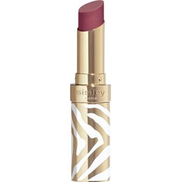 Sisley Phyto-rouge Shine, Lippen Make-up, lippenstifte, Fest, braun (21 SHEER ROSEWOOD), glänzend/schimmernd/strahlend, Deckkraft: Leicht bis Mittel, für sensible haut geeignet/für geeignet,