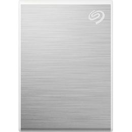 Seagate One Touch SSD externe SSD (1 TB), silberfarben