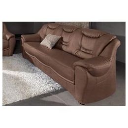 Sit & More 3-Sitzer SIT & MORE "Benson" Sofas Gr. B/H/T: 193cm x 94cm x 95cm, Luxus-Microfaser, braun