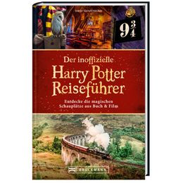 Bruckmann Der inoffizielle Harry Potter Reiseführer - Antje Gerstenecker, Annina Gerstenecker, Kartoniert (TB)