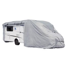 GreenYard Wohnmobil Schutzh&uuml;lle Gr&ouml;&szlig;e M 610 x 235 x 275 cm Schutzhaube Ganzgarage Garage Abdeckplane Campingmobil