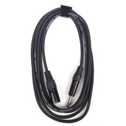 MUSIC STORE Audio-Kabel, Mikrofonkabel, XLR Kabel, versilberte Kontakte