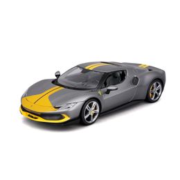 Bburago Modellauto Ferrari 296GTB Assetto Fiorano, Maßstab 1:18