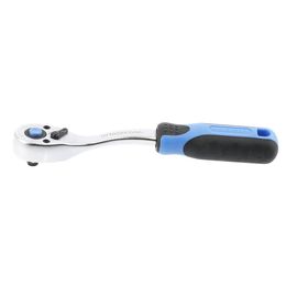 Högert Ratsche CrMo-Stahl Umschaltratsche Knarre 1/4" gekröpft