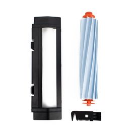 ROMY Saugroboter Zubehör-Set L-Series main brush Animal, schwarz