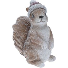 Bambelaa! Weihnachtsfigur 2er Set winterliche Eichhörnchen m. Mütze Weihnachten Winter