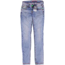 Cipo & Baxx Cipo & Baxx Damen Jeans, hellblau, Gr. 34