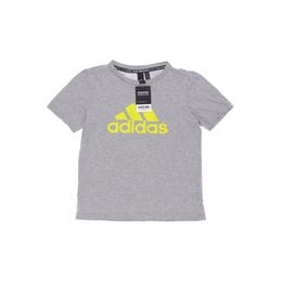 Adidas Herren T-Shirt, grau, Gr. 152