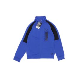 Puma Herren Hoodies & Sweater, blau, Gr. 140