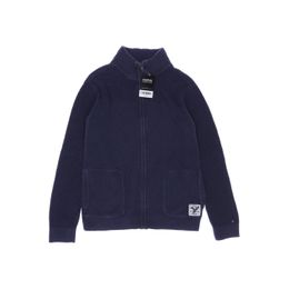 Tommy Hilfiger Jungen Strickjacke, marineblau